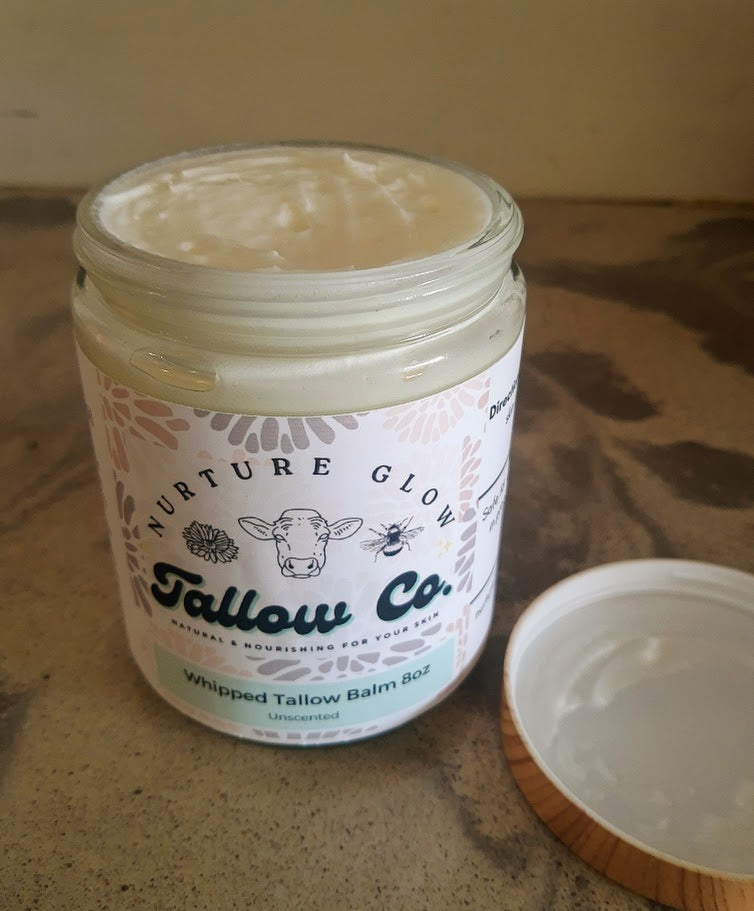 Tallow: The Ultimate Natural Skincare Secret – Nurture Glow Tallow