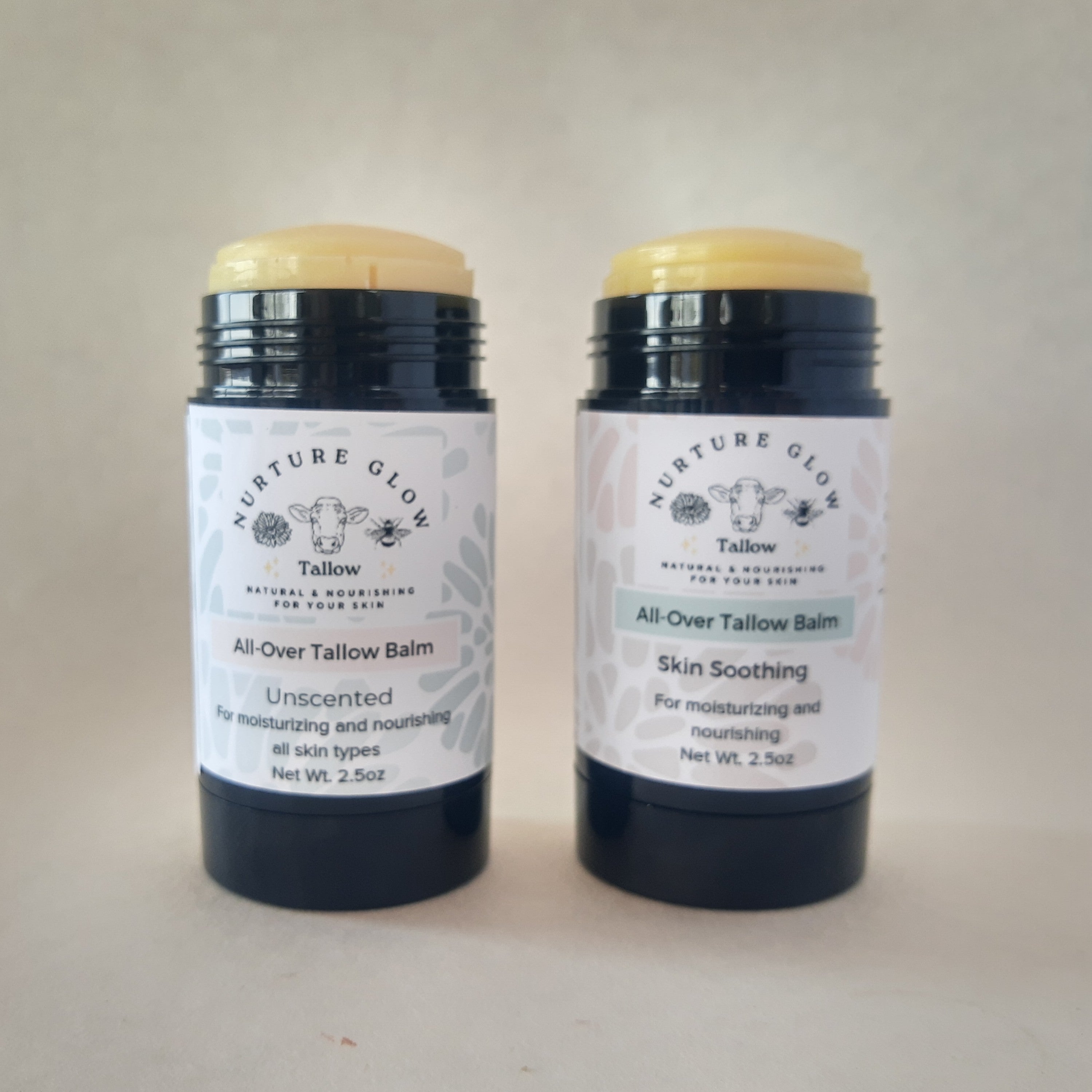 Tallow Balm Sticks – Nurture Glow Tallow