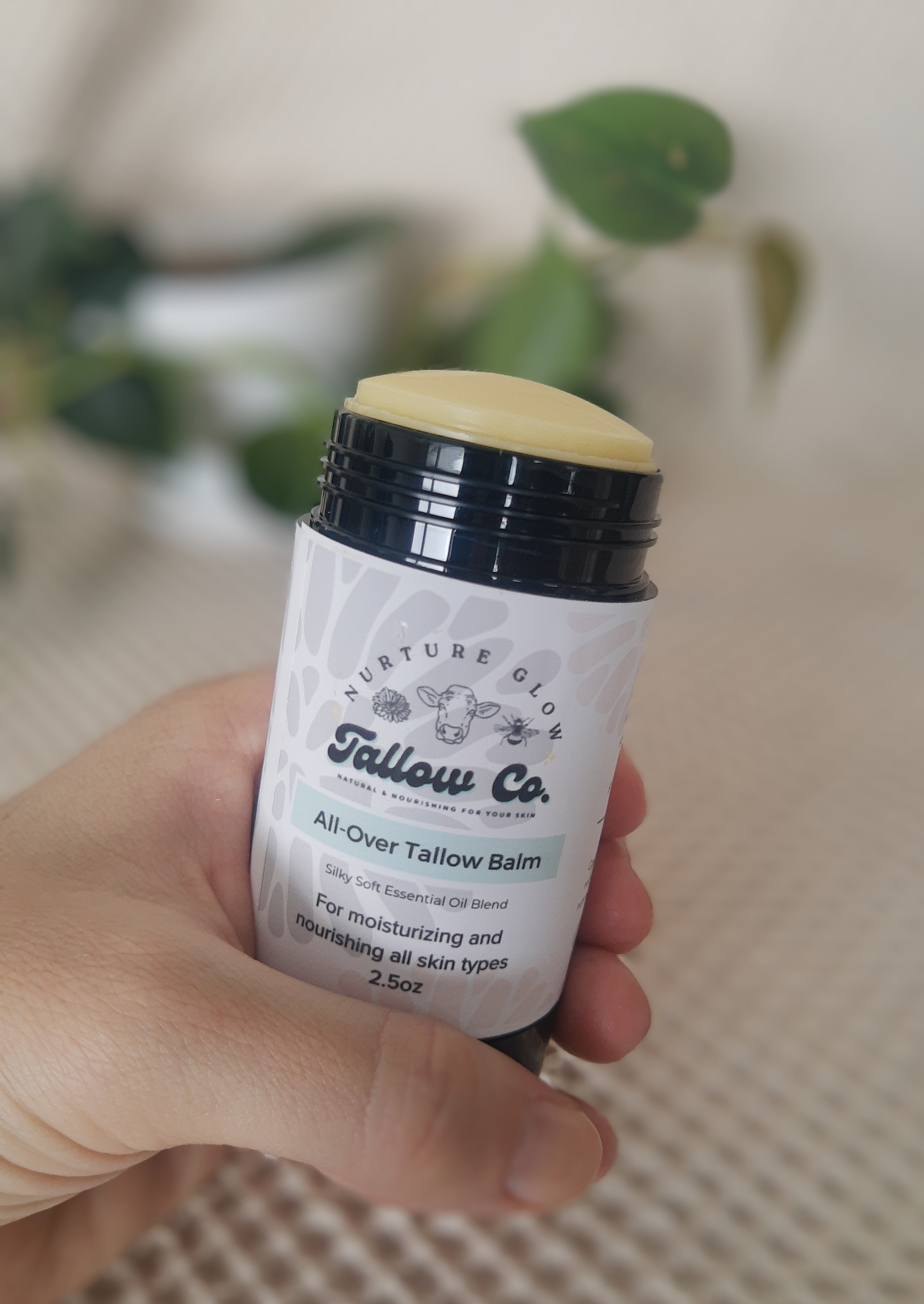All-Over Tallow Balm Stick – Nurture Glow Tallow