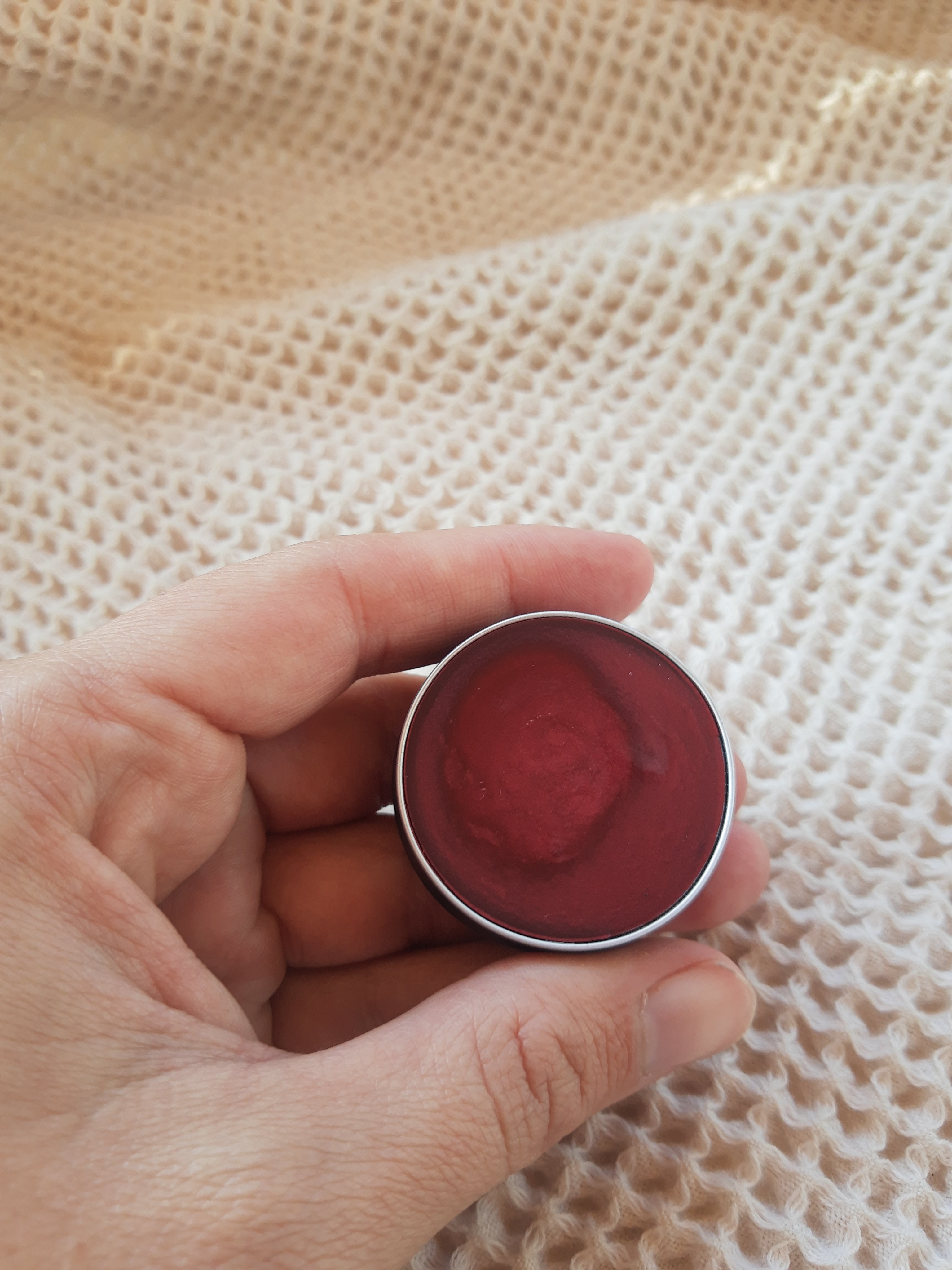 Tallow Glow Skin Tint Balm- Angry Rose Blush – Nurture Glow Tallow